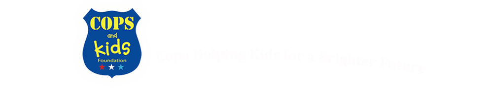 CandK-banner-text-sheild | Cops and Kids Foundation
